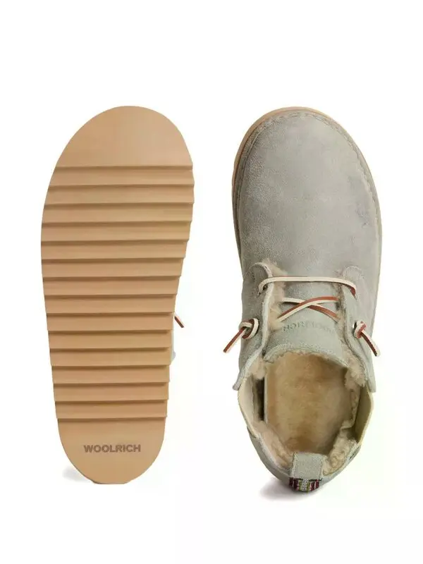 Woolrich Hugger Lace-up Boots