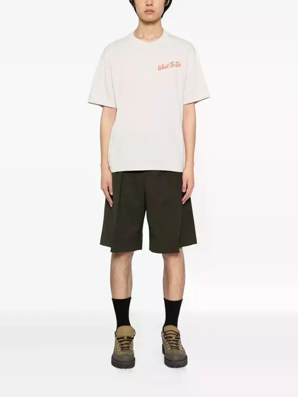 MELT Slogan-print T-shirt