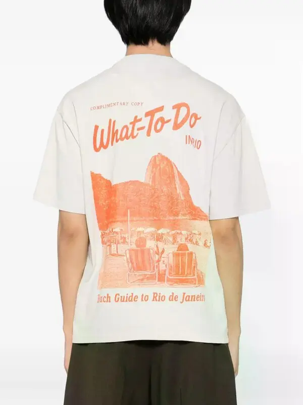 MELT Slogan-print T-shirt