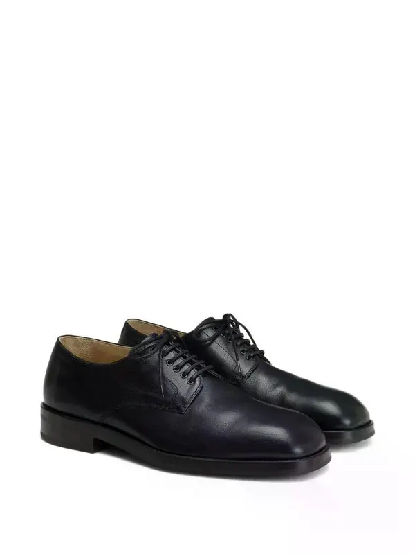 LEMAIRE Elongated-toe Lace-up Derby Shoes