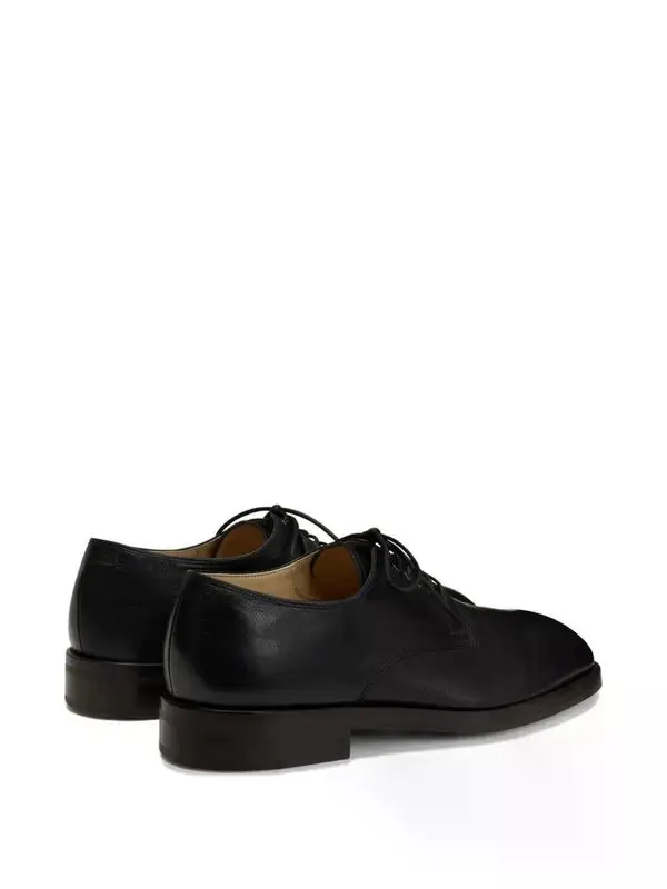 LEMAIRE Elongated-toe Lace-up Derby Shoes