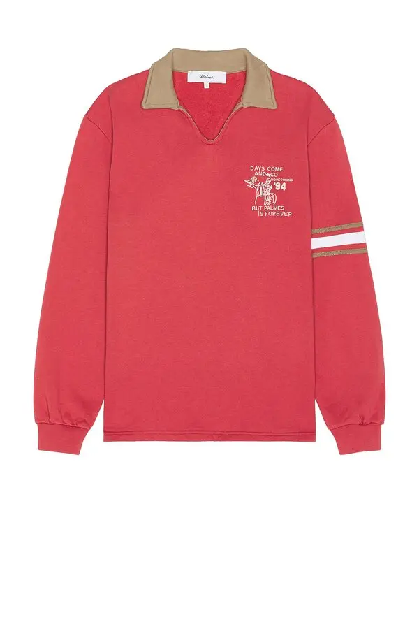 PALMES Forever Open Rugby Shirt