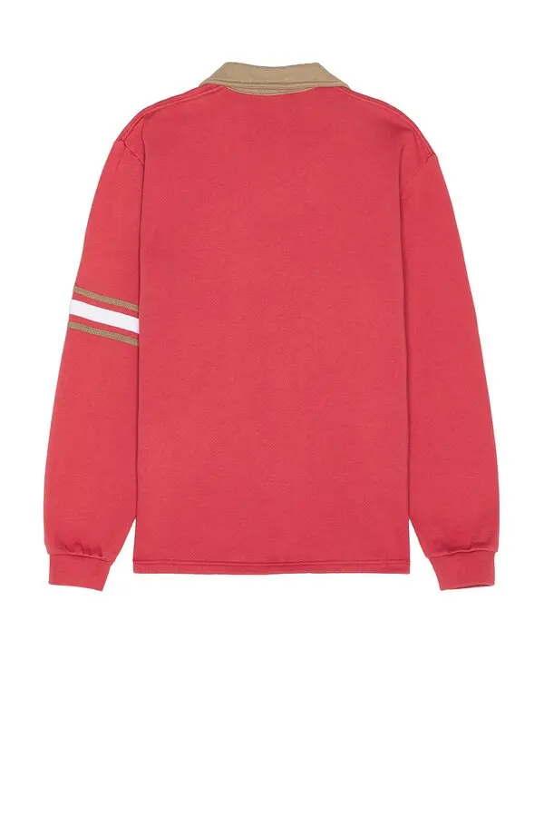 PALMES Forever Open Rugby Shirt