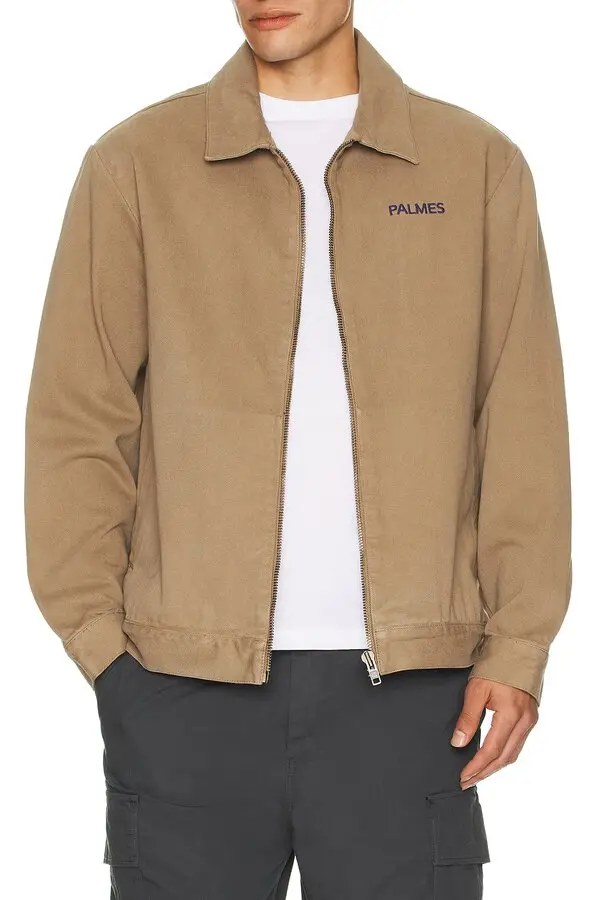 PALMES Forever Zip Jacket