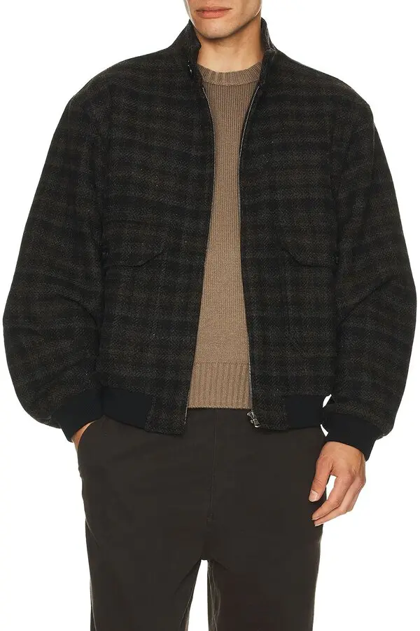 PALMES Wool Blouson