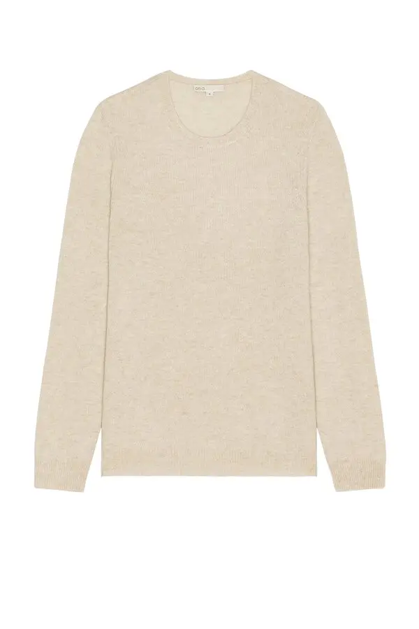 Onia Featherweight Cashmere Sweater - Stone