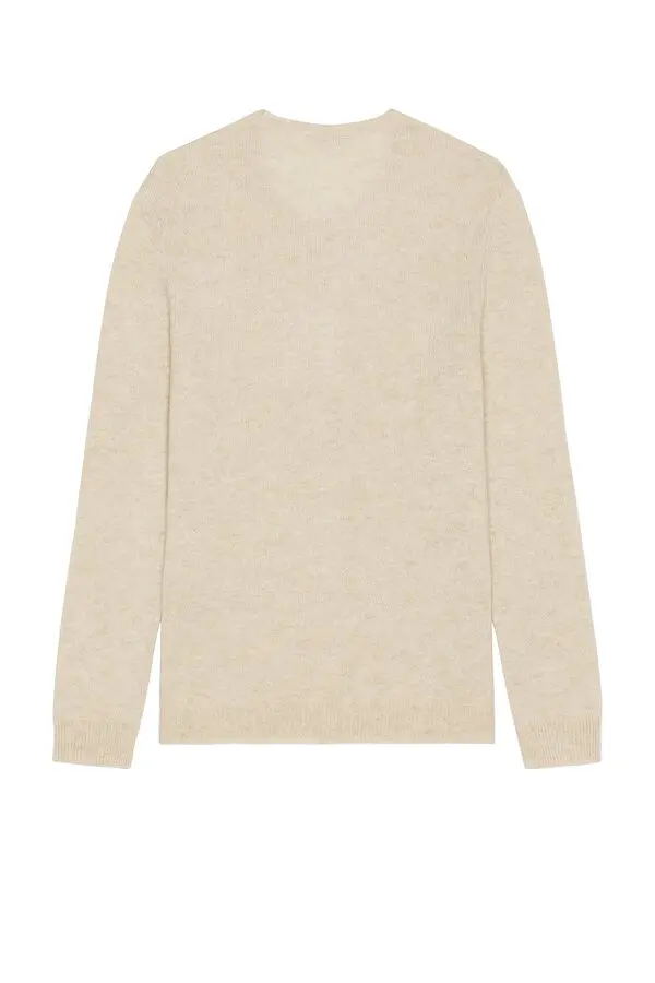Onia Featherweight Cashmere Sweater - Stone