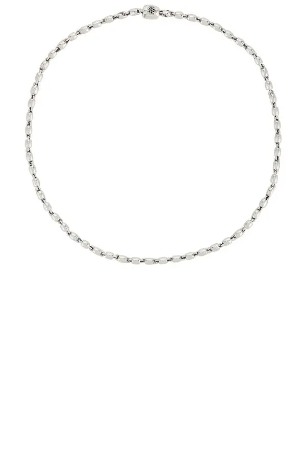 Good Art Hlywd Pbc Smooth Necklace - Sterling Silver