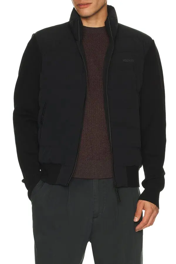 Mackage Haney Cityz Puffer Jacket - Black