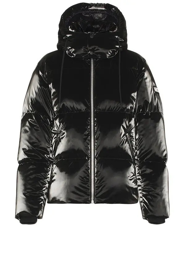 Mackage Kent Glo Puffer Jacket - Black