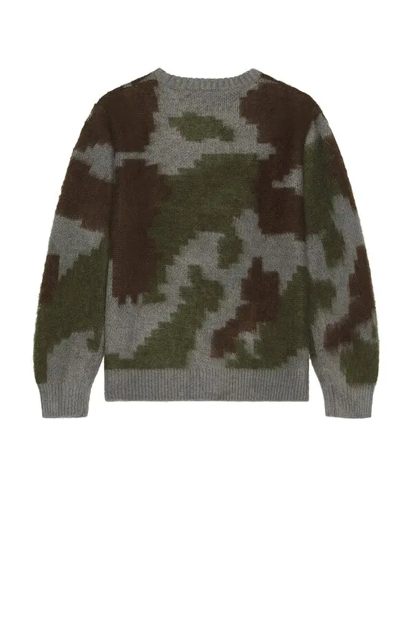 Gramicci Mohair Sweater - Jungle Digi Camo