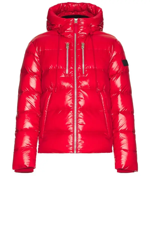 Mackage Victor Puffer Jacket - Dark Red