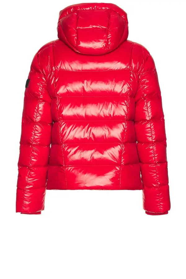Mackage Victor Puffer Jacket - Dark Red