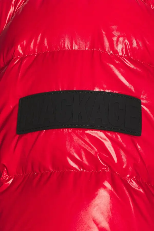 Mackage Victor Puffer Jacket - Dark Red