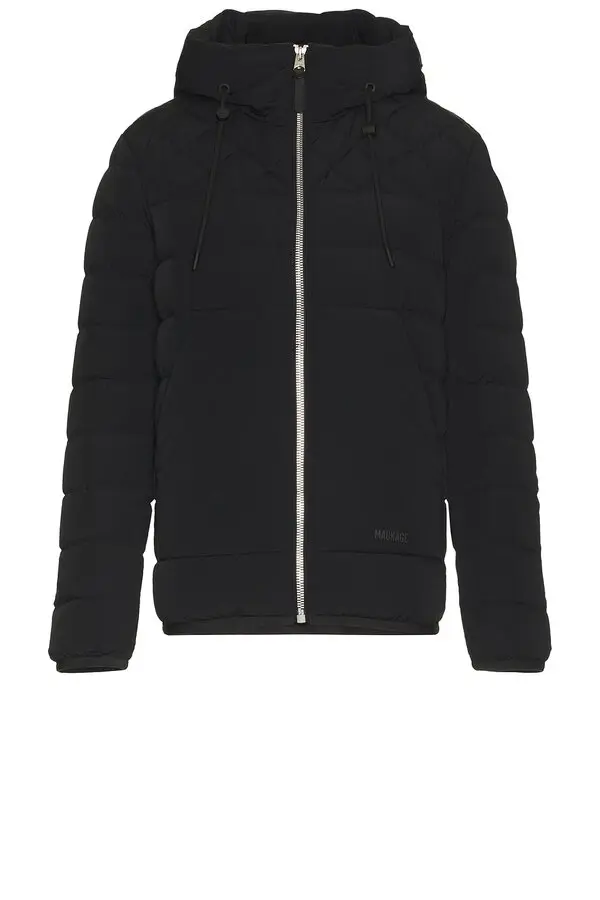 Mackage Bergen Puffer Jacket - Black