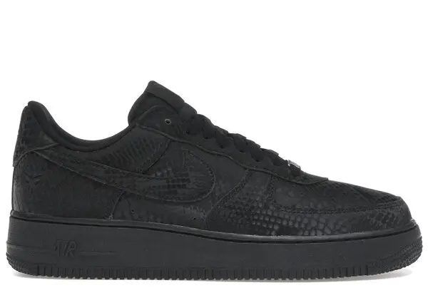 Nike Force 1 Low Kobe Bryant Foreverin Sneakers - Black