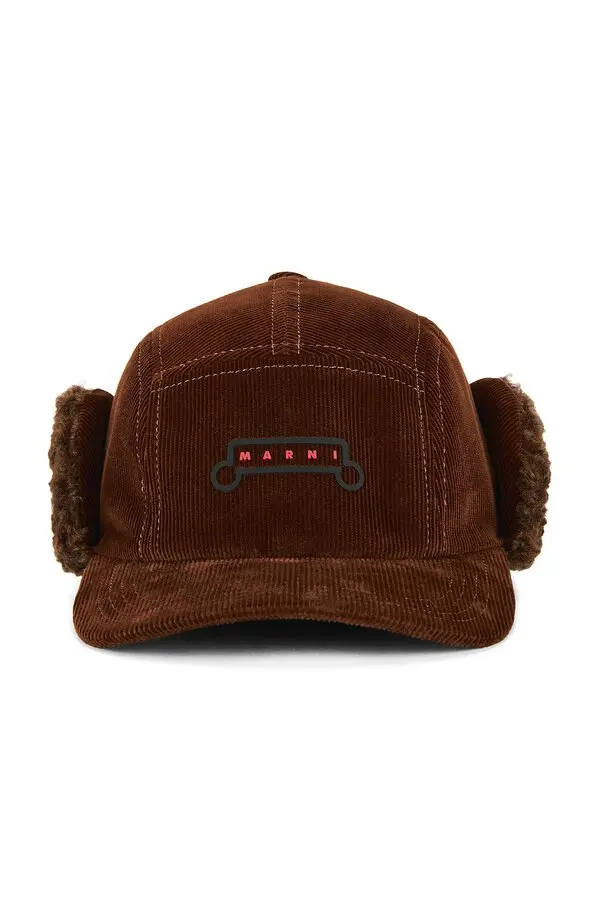 Marni Hat With Faux Fur Trim - Henne