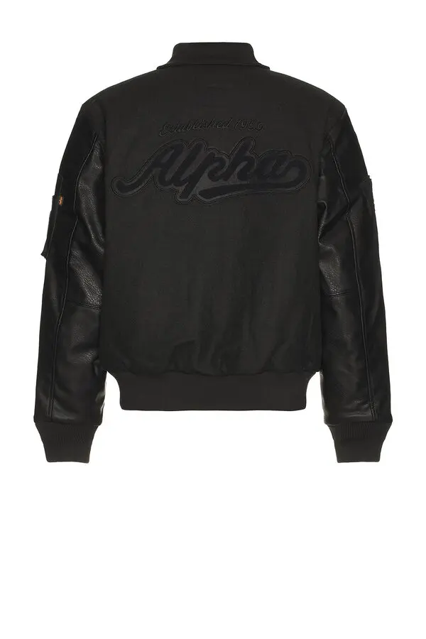 Alpha Industries Letterman Jacket