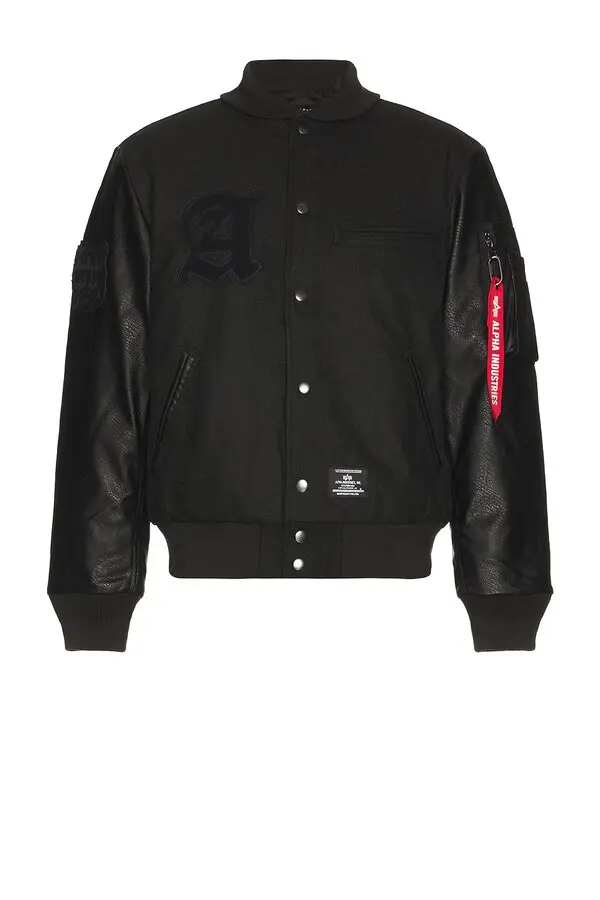 Alpha Industries Letterman Jacket