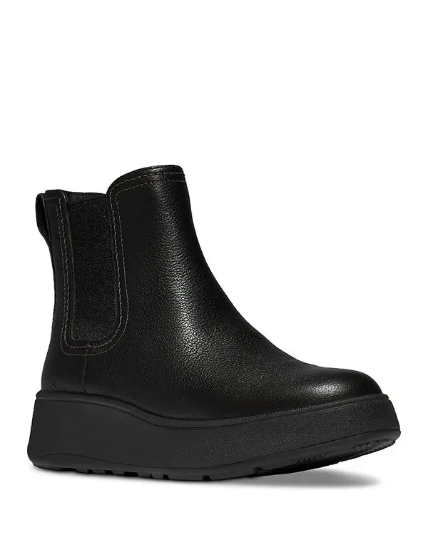 Fitflop F-mode Stitch Leather Chelsea Boots