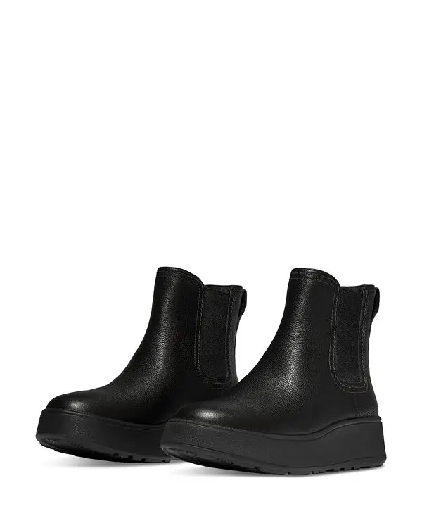 Fitflop F-mode Stitch Leather Chelsea Boots
