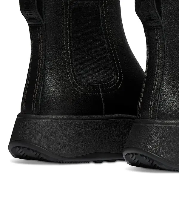 Fitflop F-mode Stitch Leather Chelsea Boots