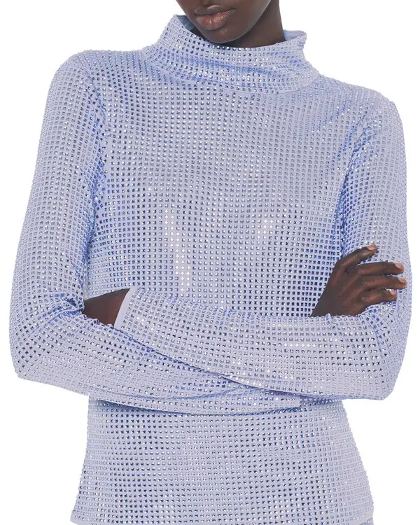 AS By DF Celestial Turtleneck Top
