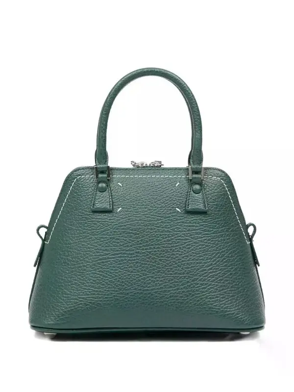 MAISON MARGIELA Mini 5ac Classique Tote Bag - Green
