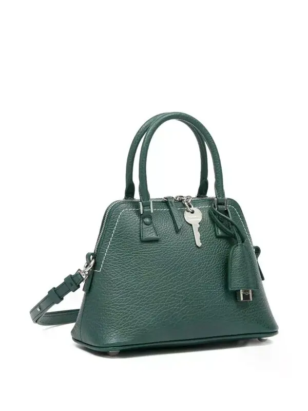 MAISON MARGIELA Mini 5ac Classique Tote Bag - Green