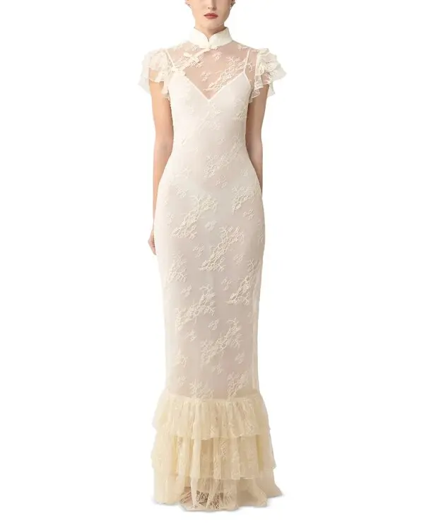 SAU LEE Ramona Lace Dress