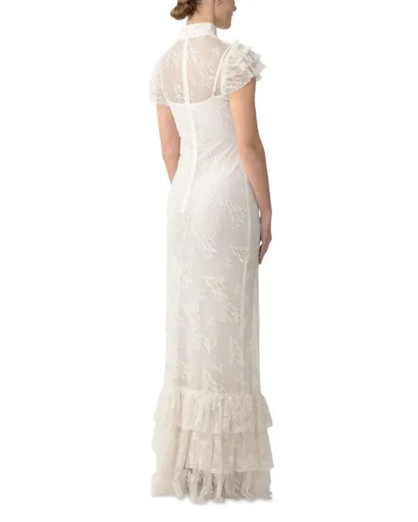 SAU LEE Ramona Lace Dress