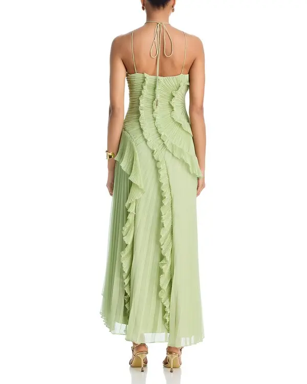 AMUR Lorelie Halter Gown - Stem