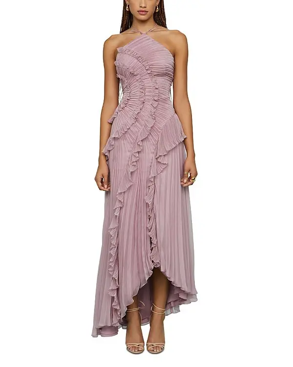 AMUR Lorelie Halter Gown