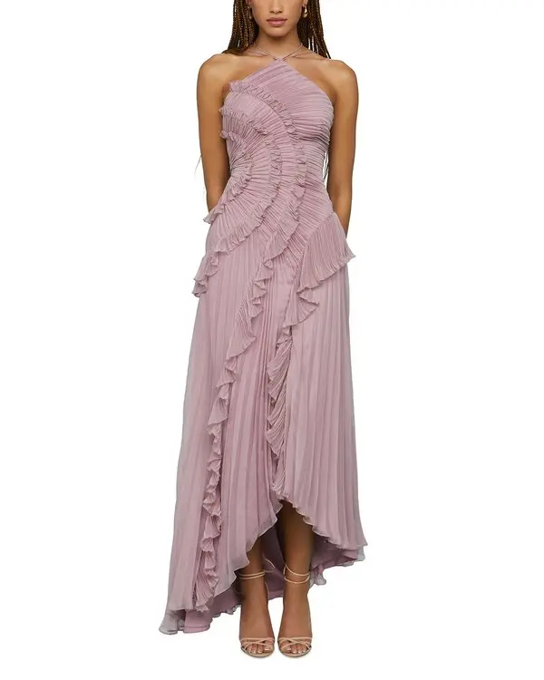 AMUR Lorelie Halter Gown