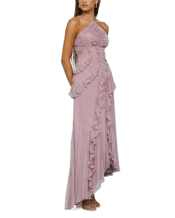 AMUR Lorelie Halter Gown
