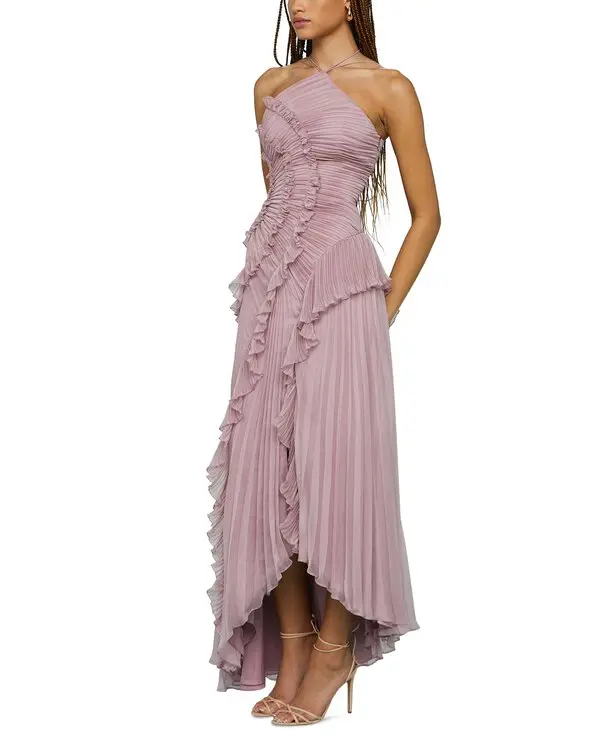 AMUR Lorelie Halter Gown