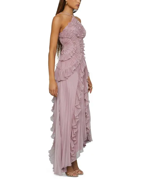 AMUR Lorelie Halter Gown
