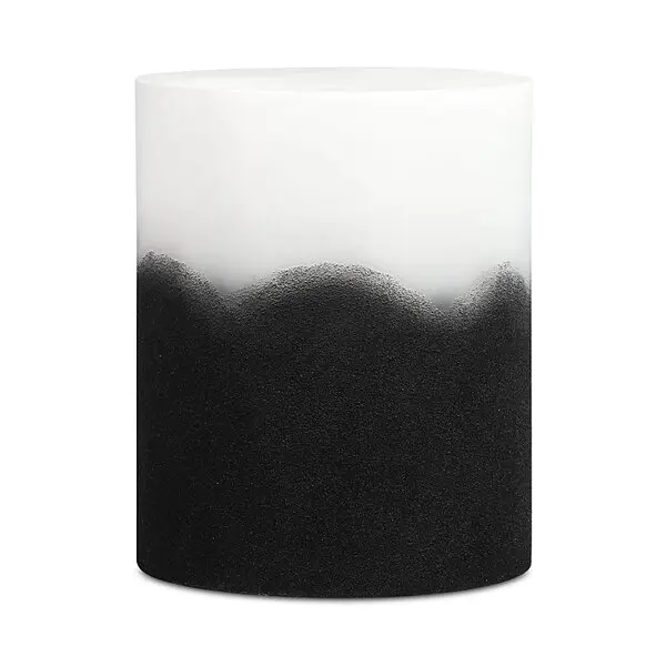 TOV FURNITURE Matra Side Table - Black And White