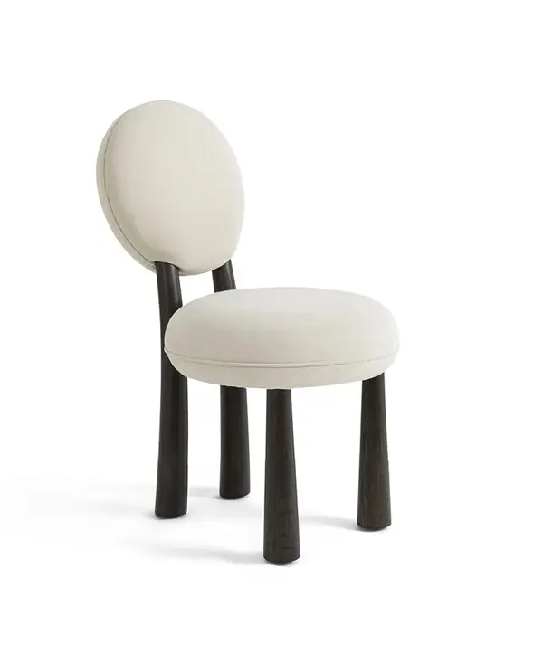 TOV FURNITURE Sulley Perfomance Dining Chair - Cream