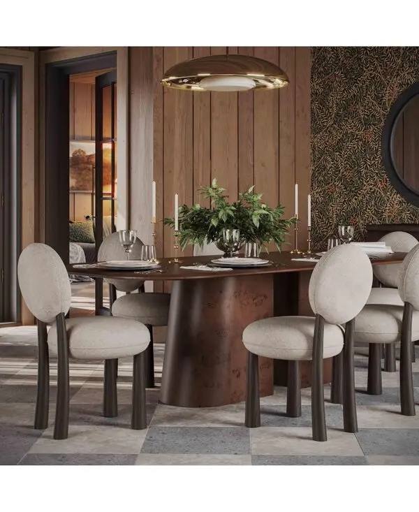 TOV FURNITURE Sulley Perfomance Dining Chair