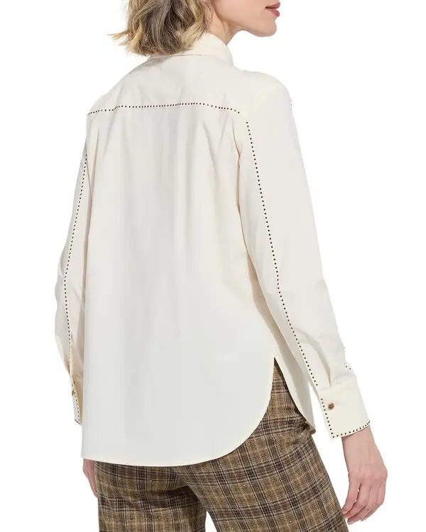 Lyssé Rackel Crystal Embellished Shirt