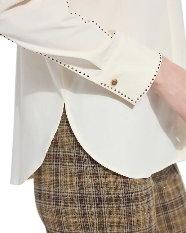 Lyssé Rackel Crystal Embellished Shirt