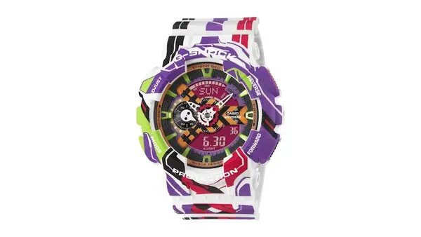 Casio G-shock Evangelion 30th Anniversary Watch - Resin