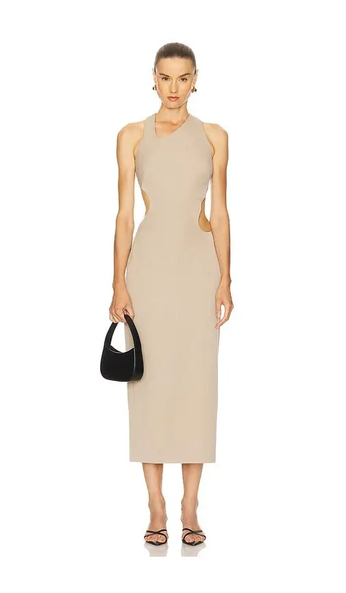 CAMILA COELHO Leona Midi Dress