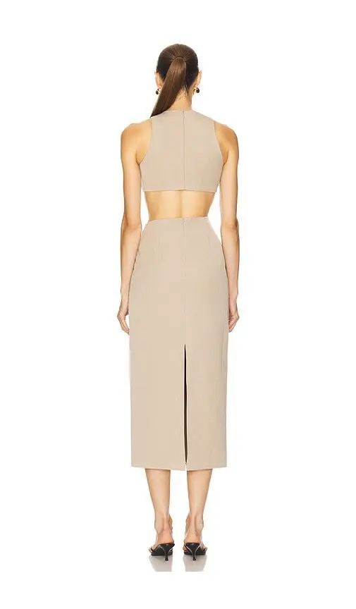 CAMILA COELHO Leona Midi Dress