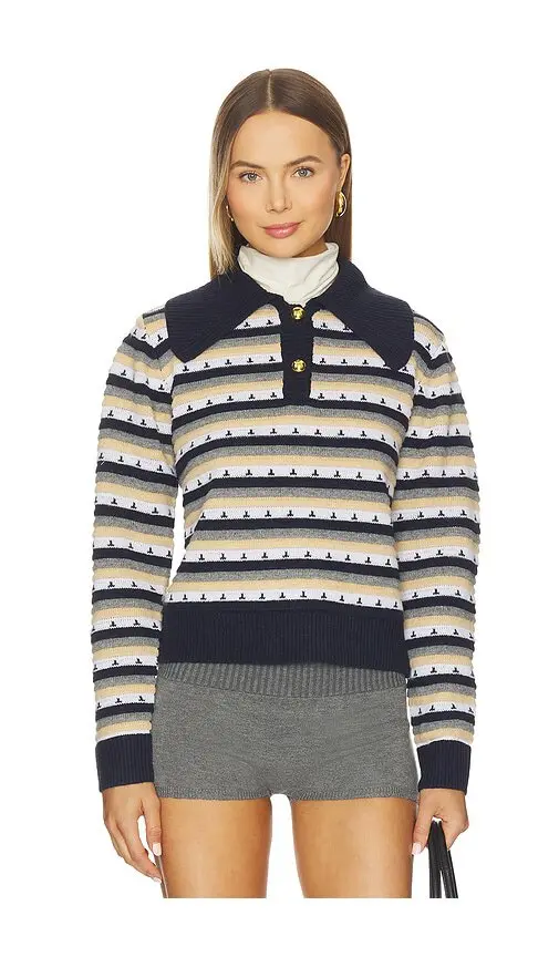 MAUDE CLUB Jones Sweater