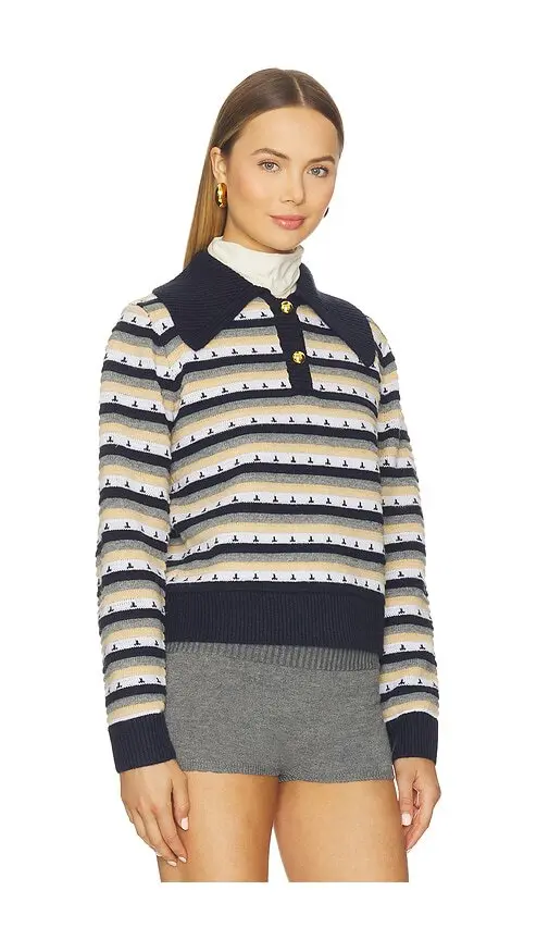 MAUDE CLUB Jones Sweater