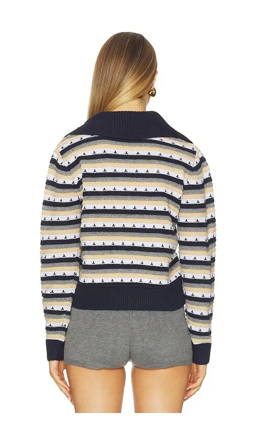 MAUDE CLUB Jones Sweater