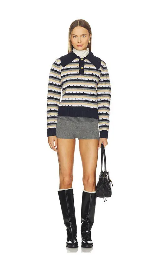 MAUDE CLUB Jones Sweater