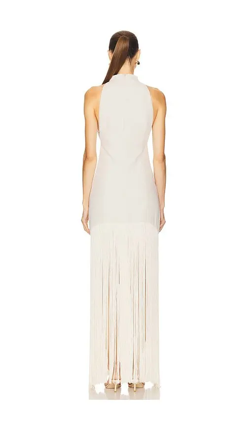 corset waist maxi dress Adara Corset Maxi Dress